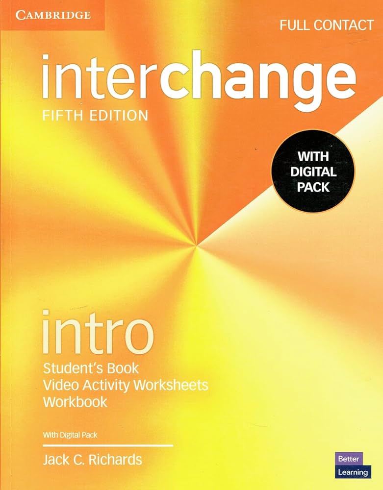 Interchange Intro Full Contact 5th edition – Ustore